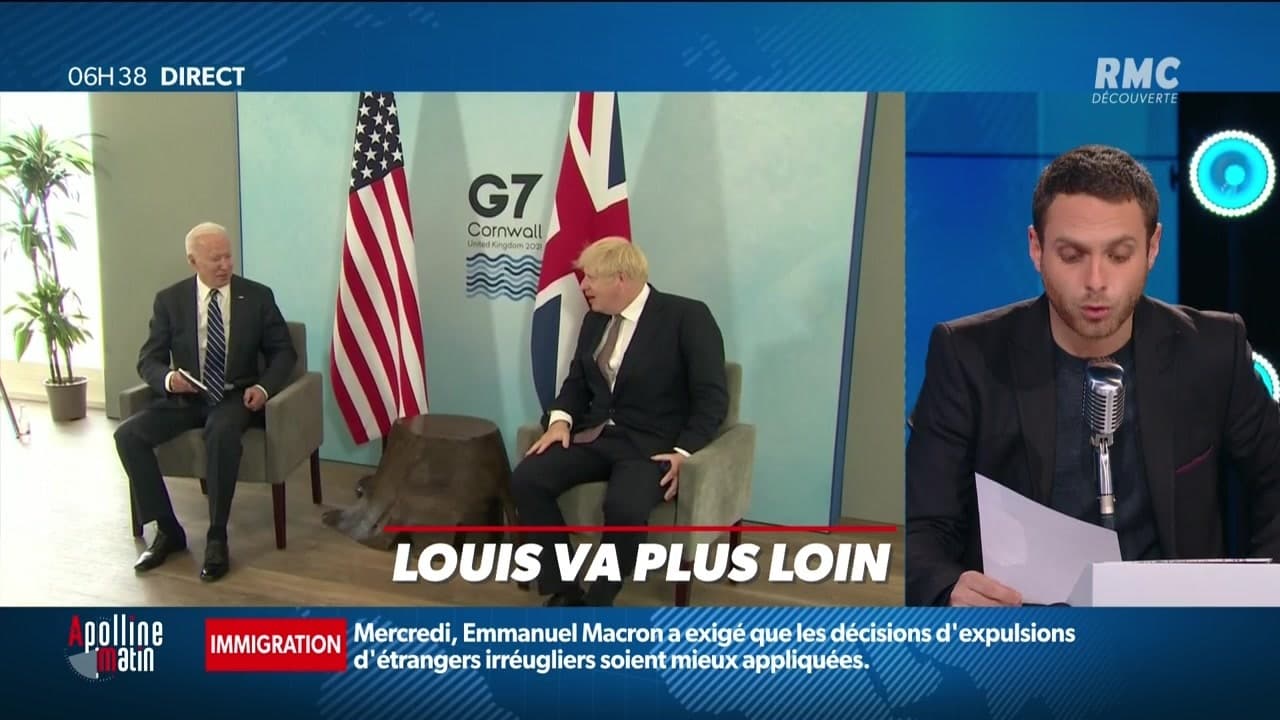 Louis va plus loin : Le G7 va donner un milliard de doses de vaccin aux ...