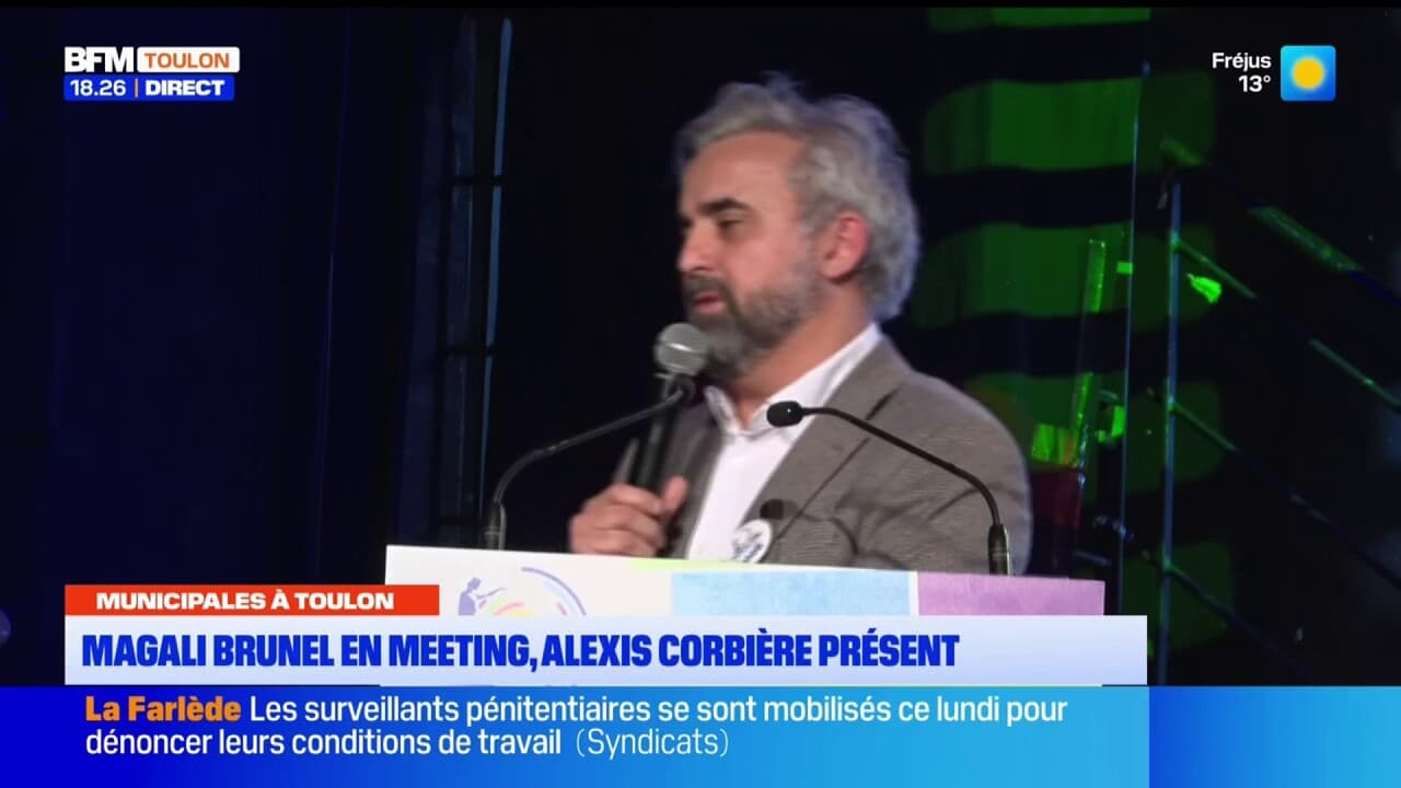Meeting de Magali Brunel à Toulon : "cette élection a une dimension ...