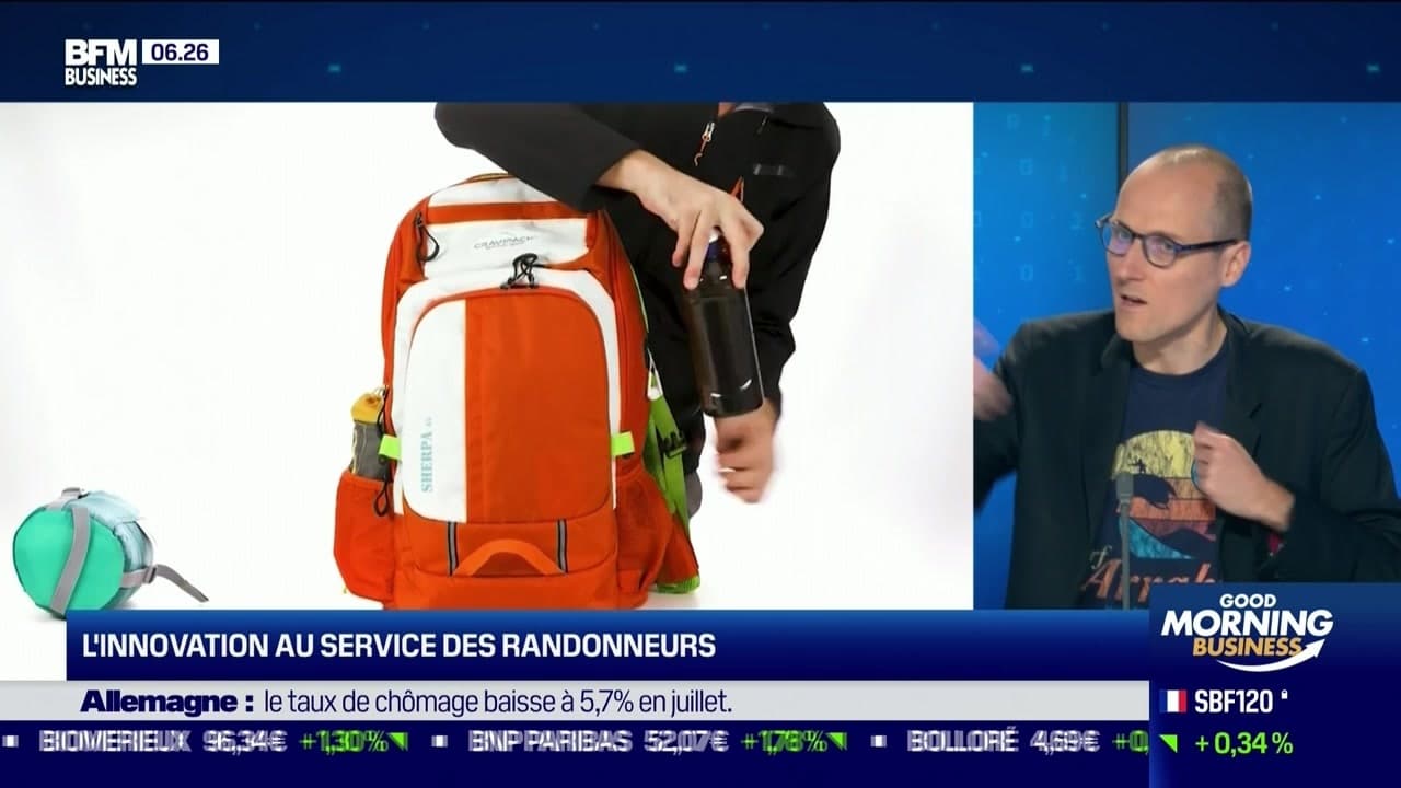 Culture Geek: L'innovation au service des randonneurs, par Anthony Morel - 30/07