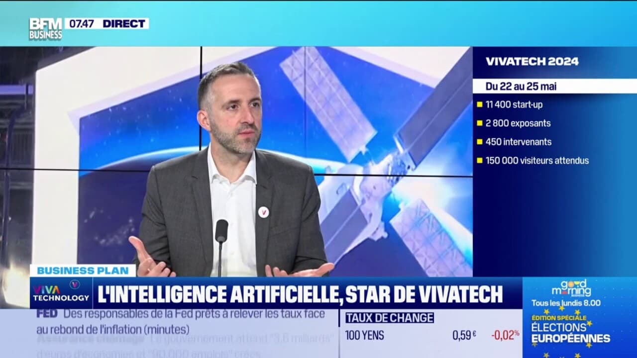 Vivatech 2024: "l'exposition universelle de l'intelligence artificielle"