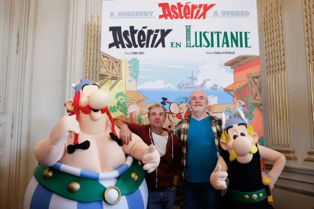 "Astérix en Lusitanie": Fabcaro dévoile les coulisses de ce nouvel ...