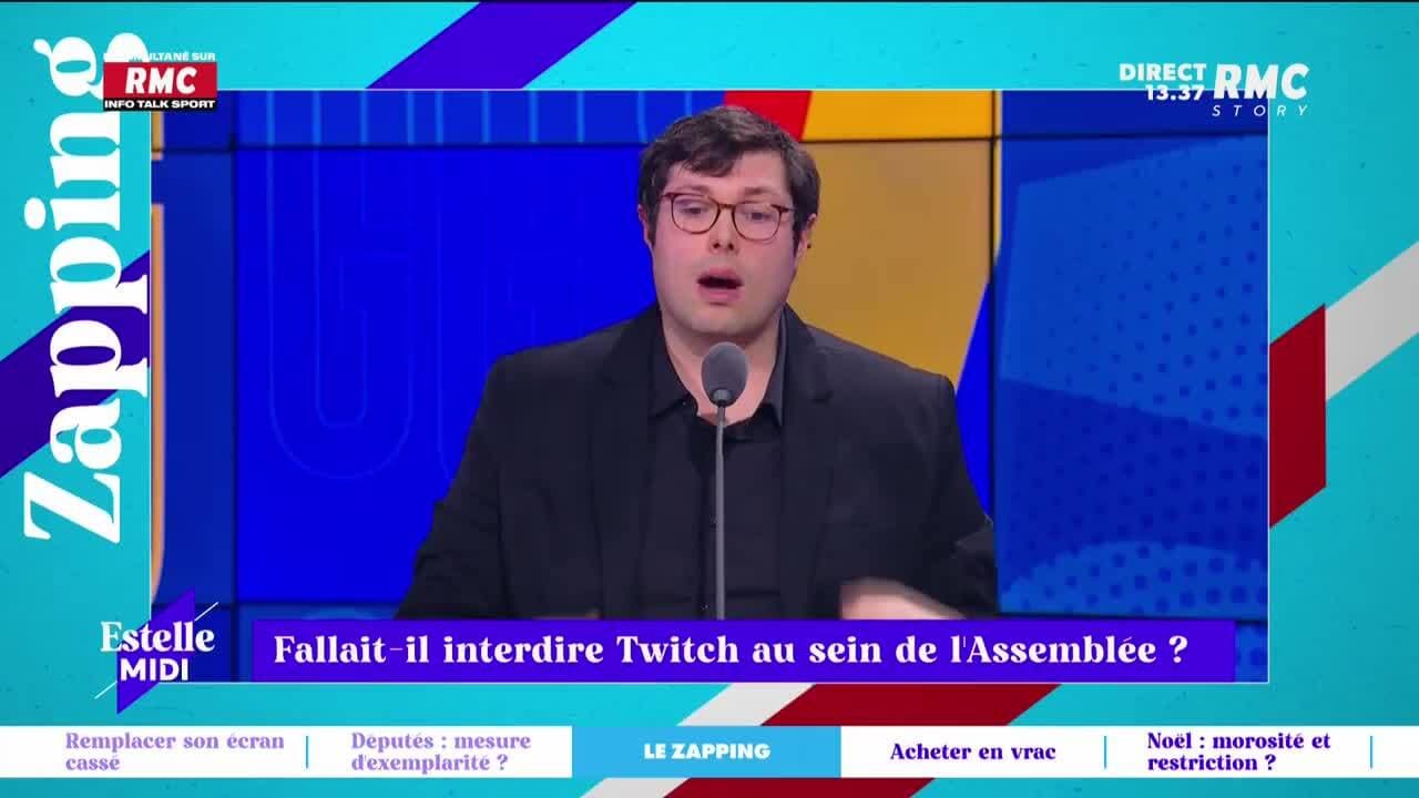 Le Zapping RMC - 08/12