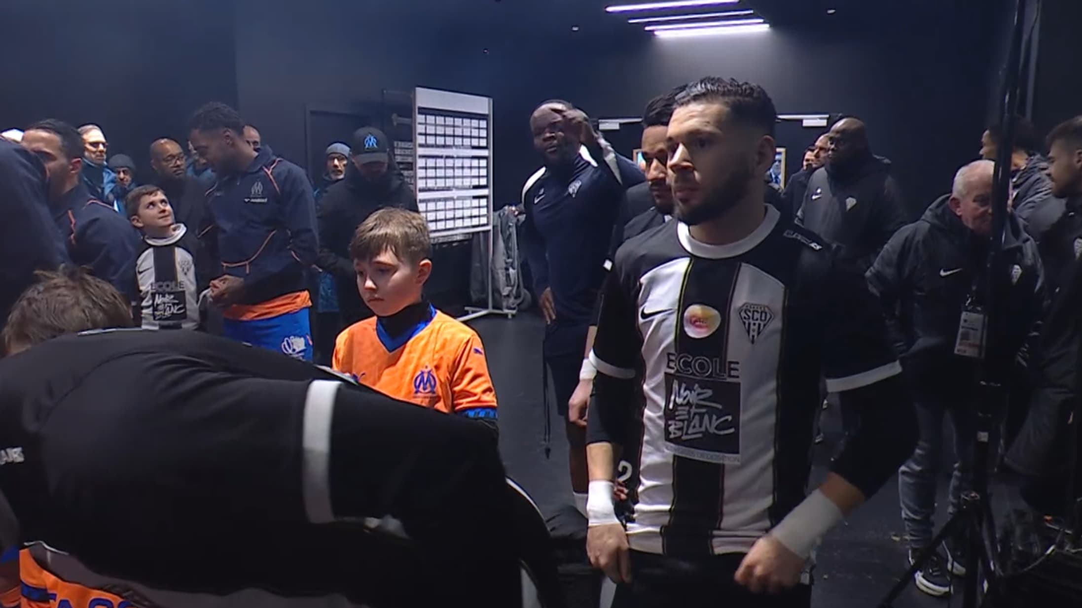 "Comme des chiens!": le discours enflammé du préparateur physique ...