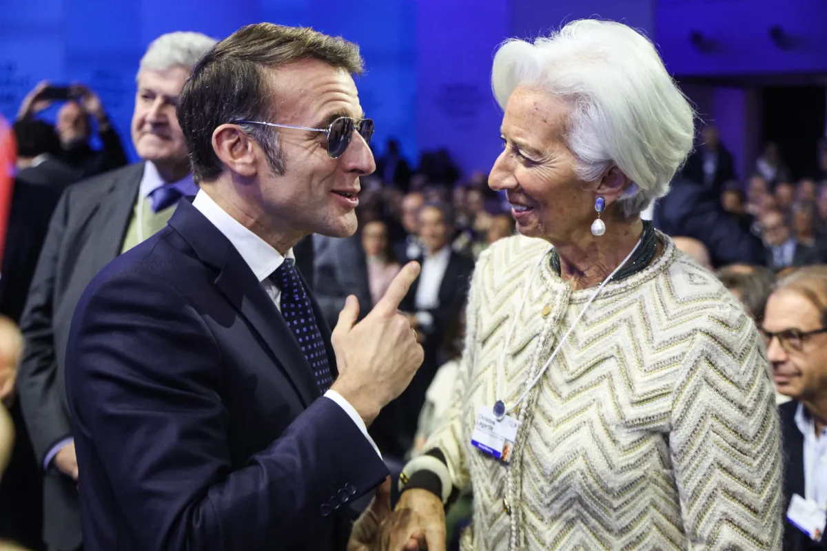 Coup de tonnerre à la BCE: Christine Lagarde pourrait quitter ses ...