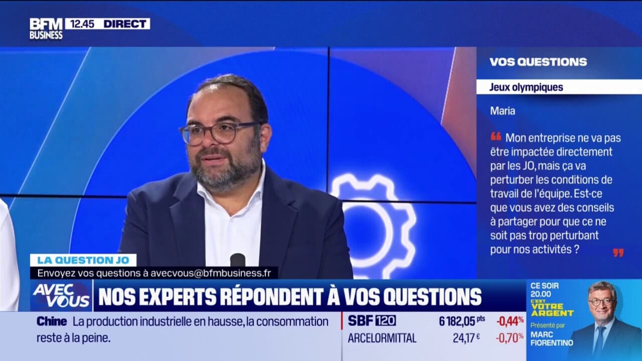 Est-ce que vous avez des conseils à partager pour que les JO ne soient pas trop perturbant pour ...