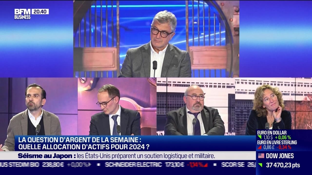 La semaine de Marc (2/2): Coup de mou sur les marchés - 05/01