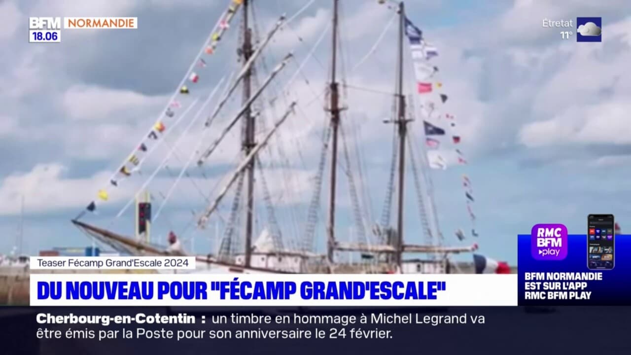 "Fécamp Grand'Escale" de retour en 2024 avec quelques nouveautés