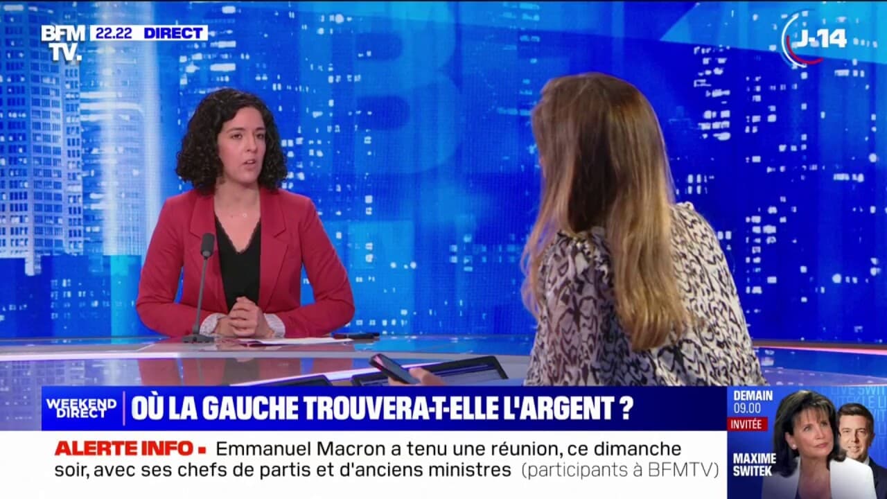 Manon Aubry (LFI): "Jordan Bardella, c'est Emmanuel Macron en plus ...