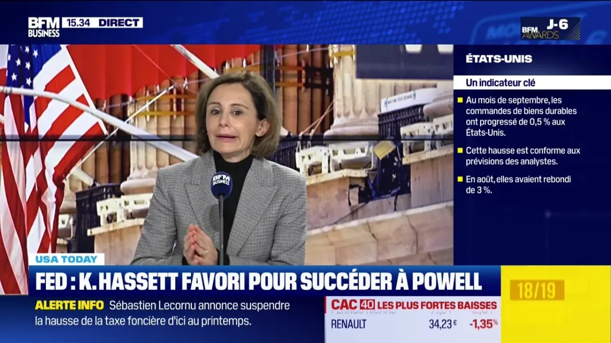 USA Today : FED, un nouveau favori pour succéder à Jerome Powell, par ...