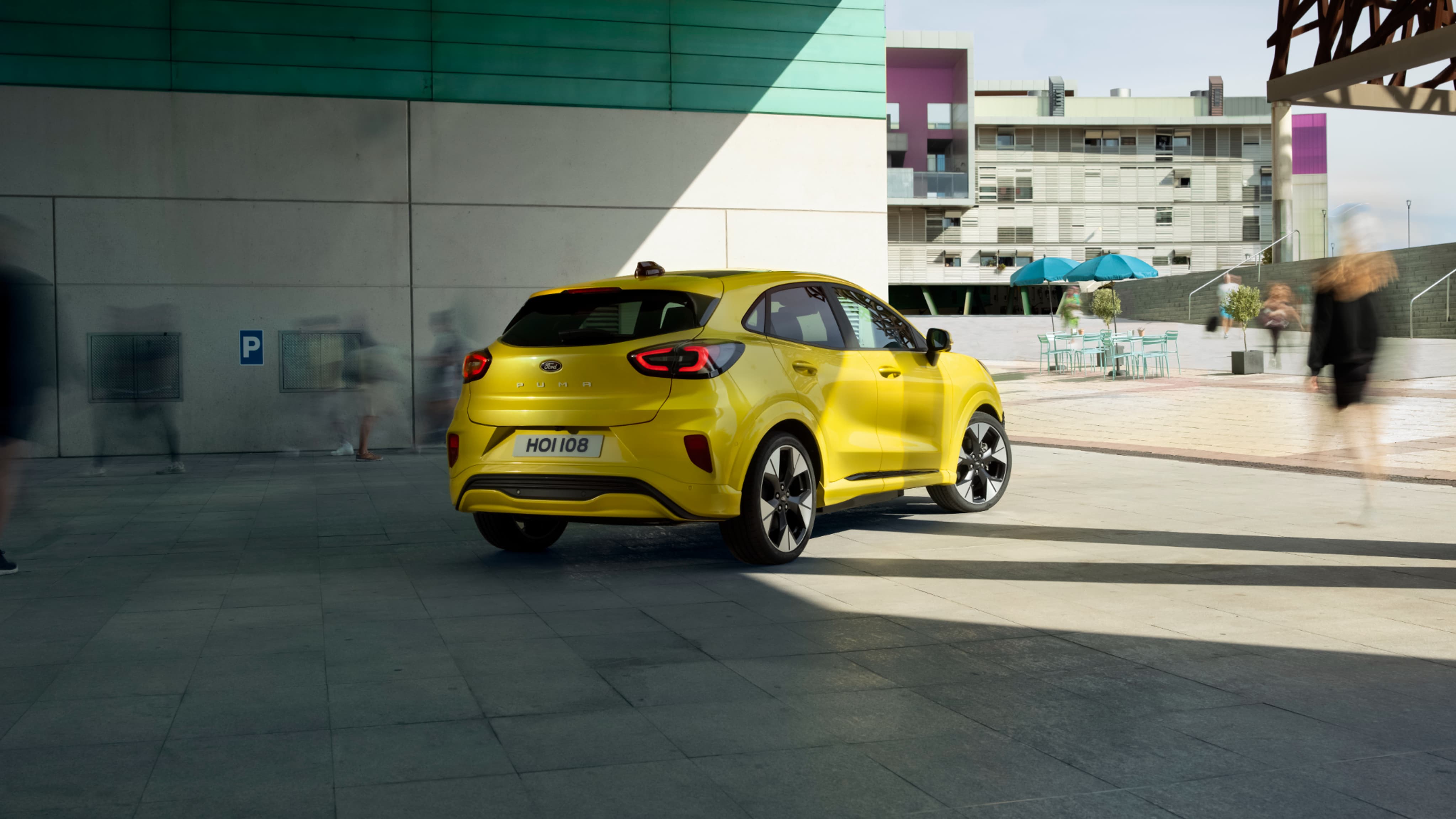 Ford Puma Gen-E: le petit SUV passe au 100% électrique