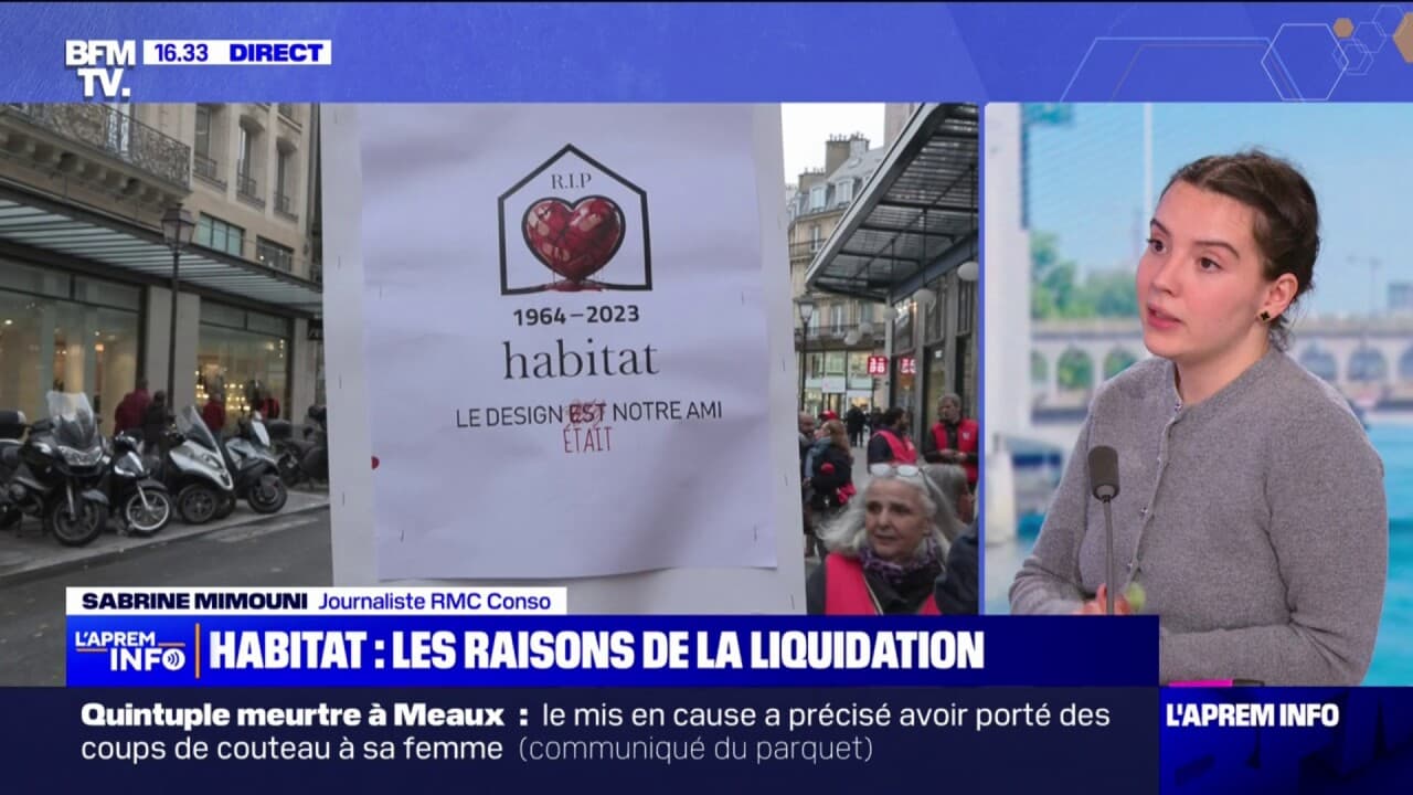 Placement en liquidation judiciaire de l'enseigne Habitat: les clients pourront-ils être remboursés?
