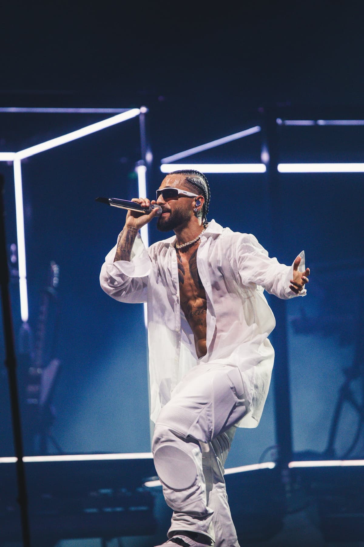 Boss signe le dressing de la tournée du chanteur Maluma