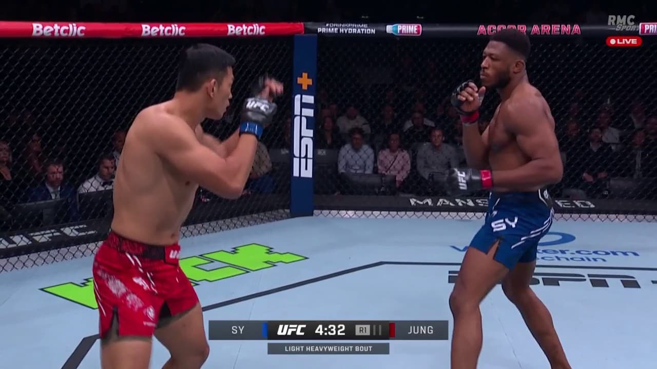 UFC Paris: Oumar Sy confirme son statut de grand espoir du MMA français ...