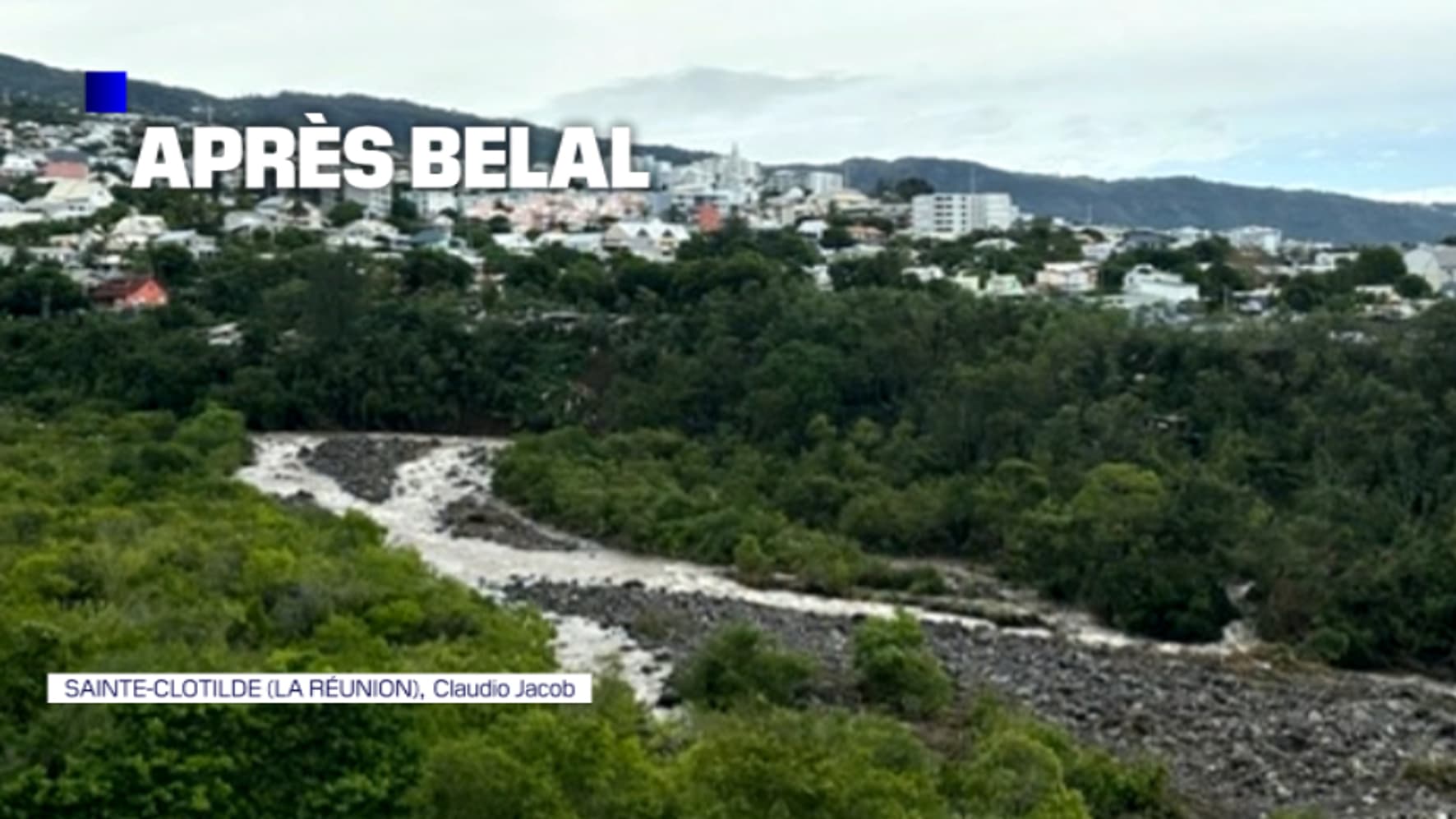 Cyclone Belal: l'alerte rouge maintenue à La Réunion, alerte maximale à ...