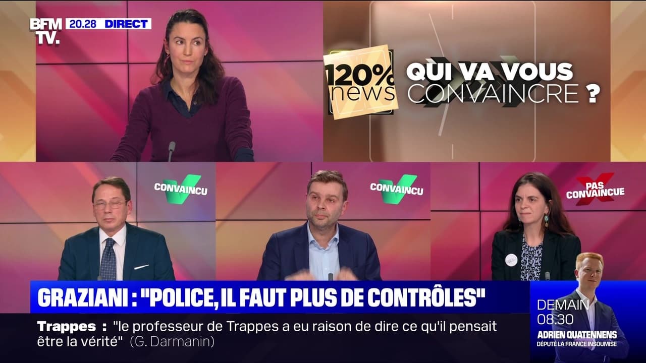 Ludovic Toro, Julie Graziani, Céline Piques et Jean-Christophe Buisson ...