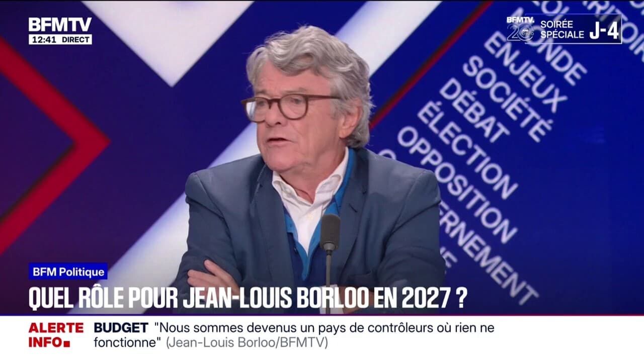 Jean-Louis Borloo: "Je ne crois pas à l'élection présidentielle comme ...