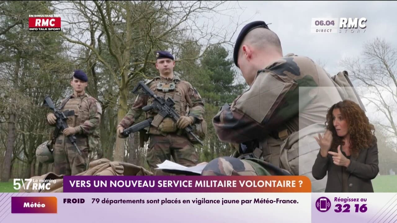 Vers un nouveau service militaire volontaire