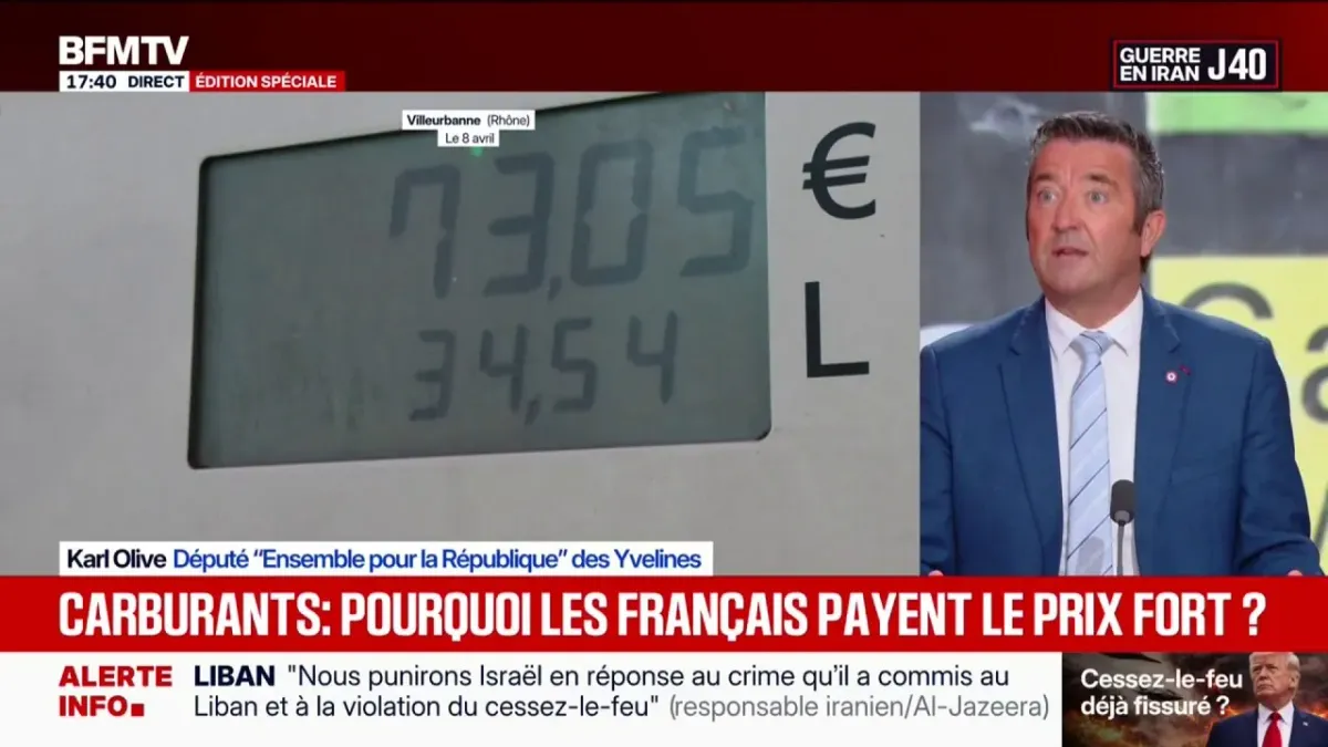 Prix du carburant: “On devrait être dans une solidarité nationale ...
