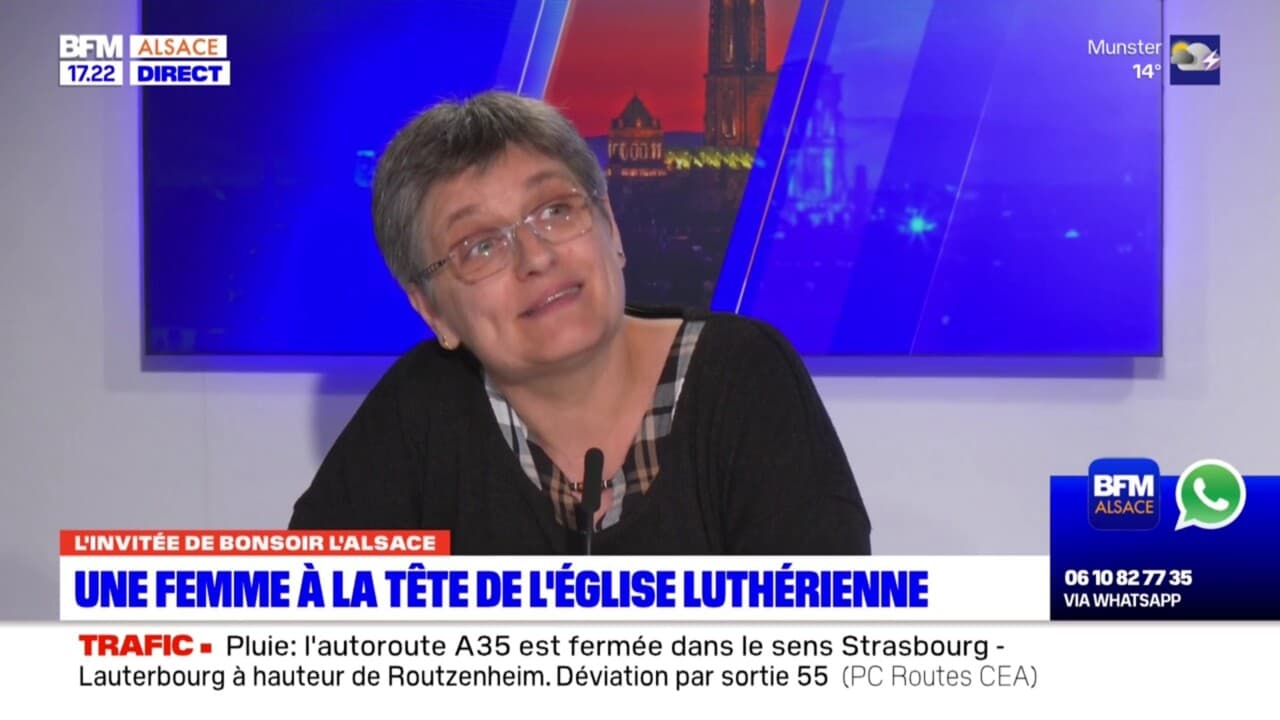 Strasbourg: "Ce n'est pas une fonction solitaire mais solidaire" affirme Isabelle Gerber à ...