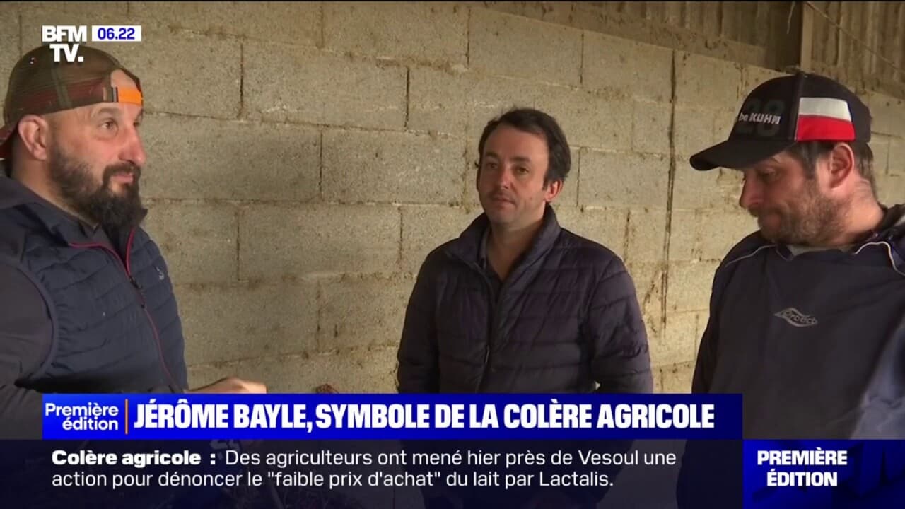 Jérôme Bayle, Joël Tournier et Bertrand Lou: les trois agriculteurs ...