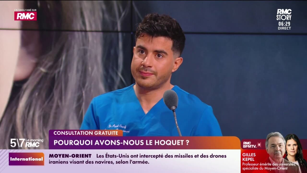 Consultation gratuite - Pourquoi avons-nous le hoquet