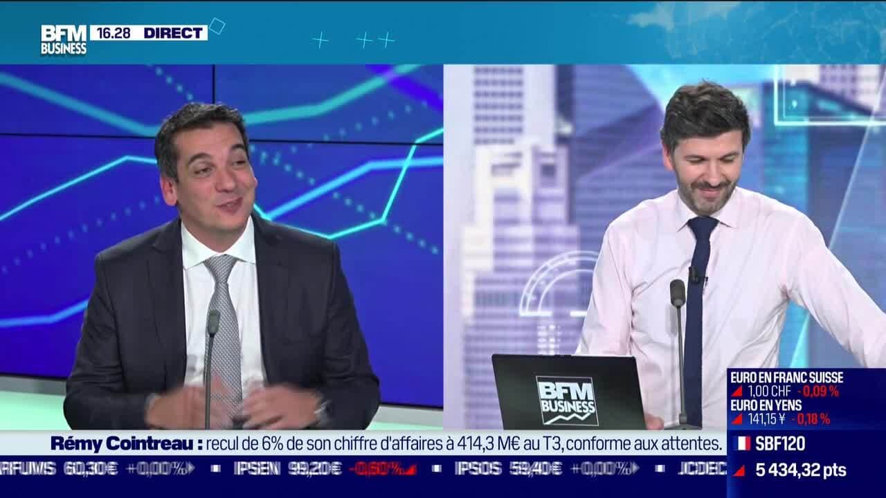 BFM Bourse : Partie 2 - 27/01
