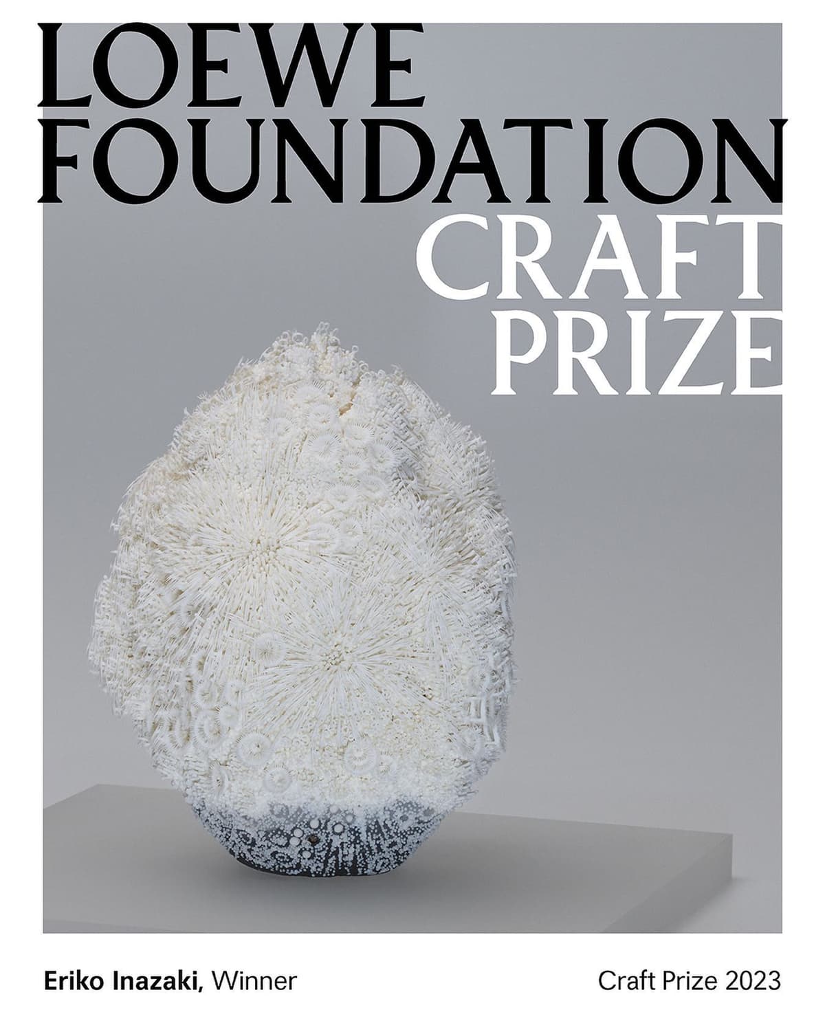 La céramiste Eriko Inazaki remporte le Loewe Foundation Craft Prize ...