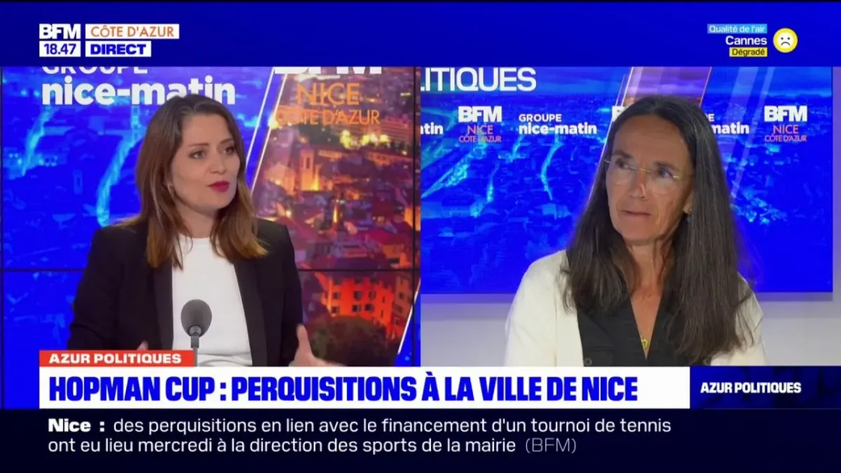 Hopman Cup: Juliette Chesnel-Le Roux s'interroge sur la subvention ...