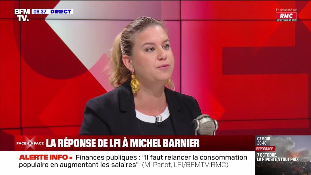 Face-à-Face : Mathilde Panot - 04/10