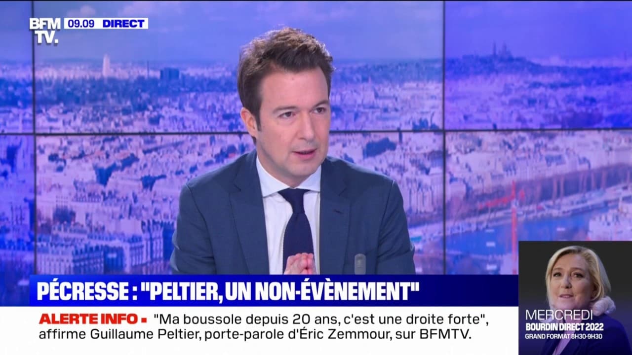 Guillaume Peltier: "Valérie Pécresse ressemble en tellement de points à ...