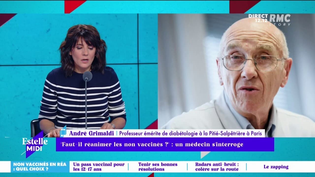 André Grimaldi, professeur émérite au CHU Pitié-Salpêtrière revient sur ...