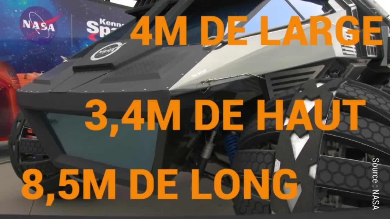 Voici le nouveau bolide de la NASA