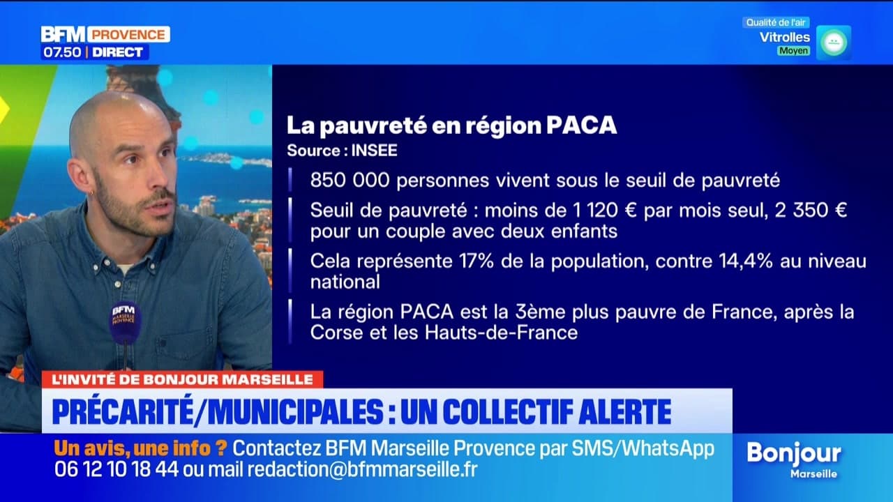 L'invité de Bonjour Marseille du jeudi 29 janvier 2026 - Francis Vernède