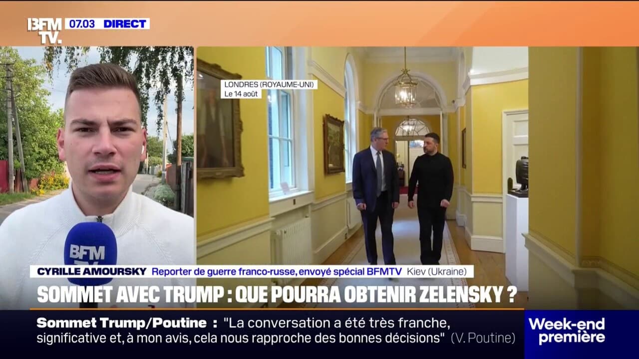Sommet entre Trump et Zelensky: selon plusieurs médias américains, un dirigeant européen ...