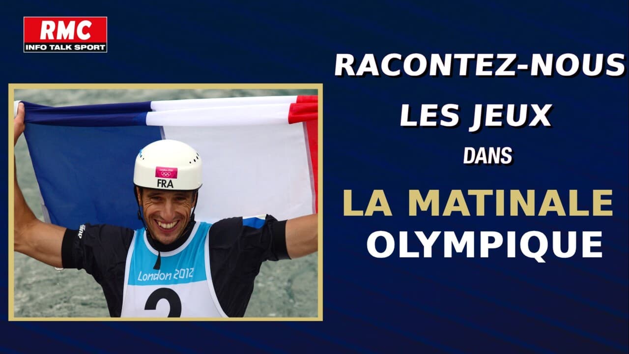 JO 2024 : Tony Estanguet, l'ancien sportif devenu patron des Jeux de Paris