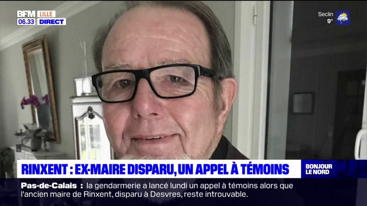 Pas-de-Calais: la gendarmerie lance un appel à témoins après la disparition de l'ancien maire de ...