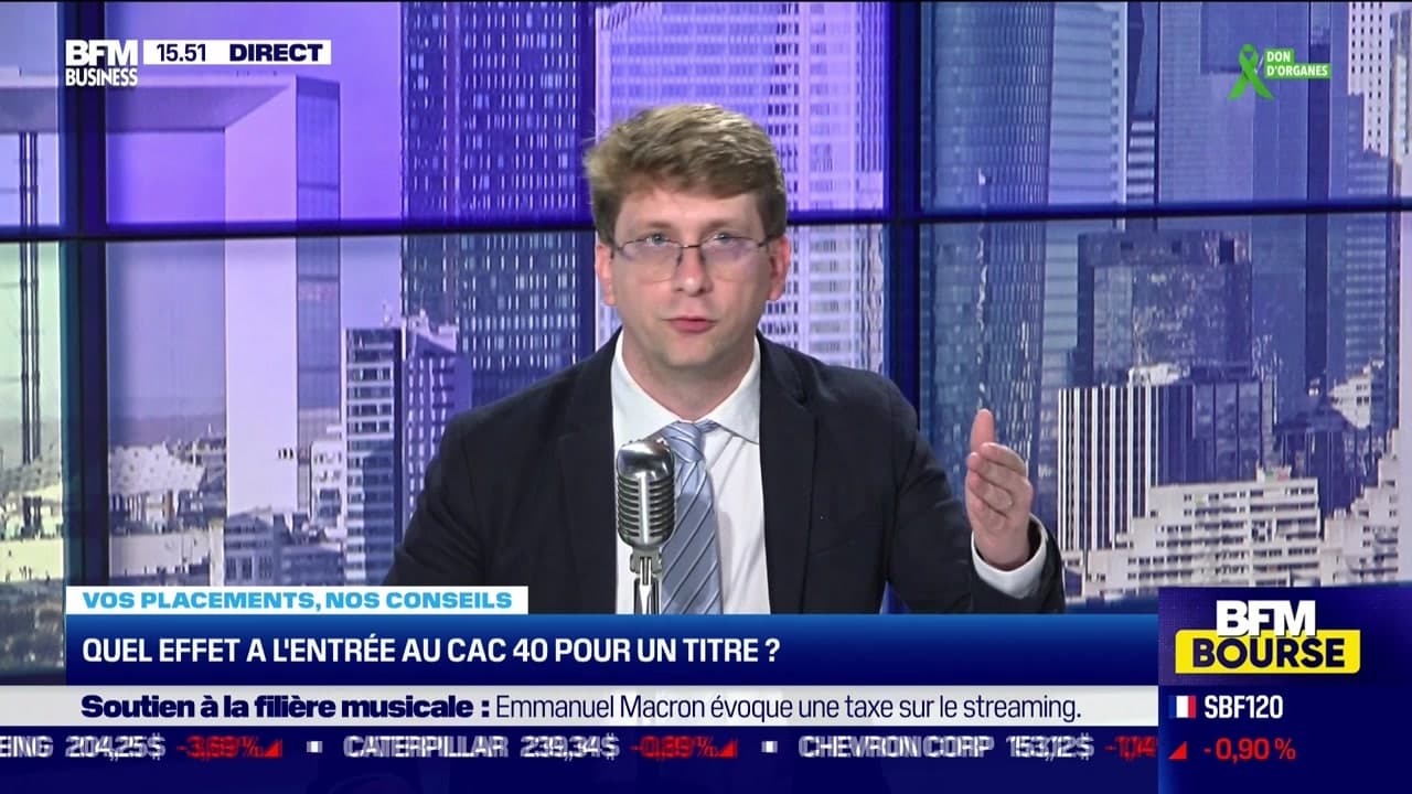 Julien Marion et Alexandre Tixier (BFM Bourse) : Quel effet à l'entrée ...