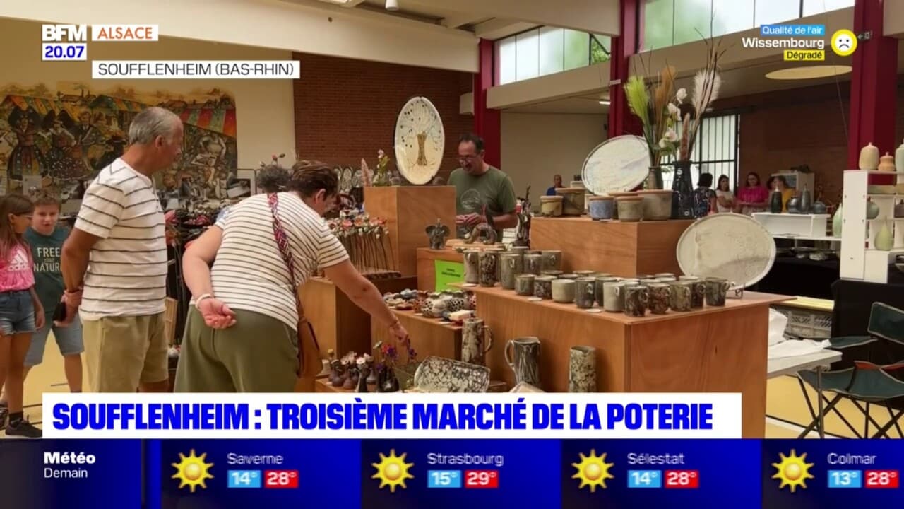 La poterie à l'honneur à Soufflenheim