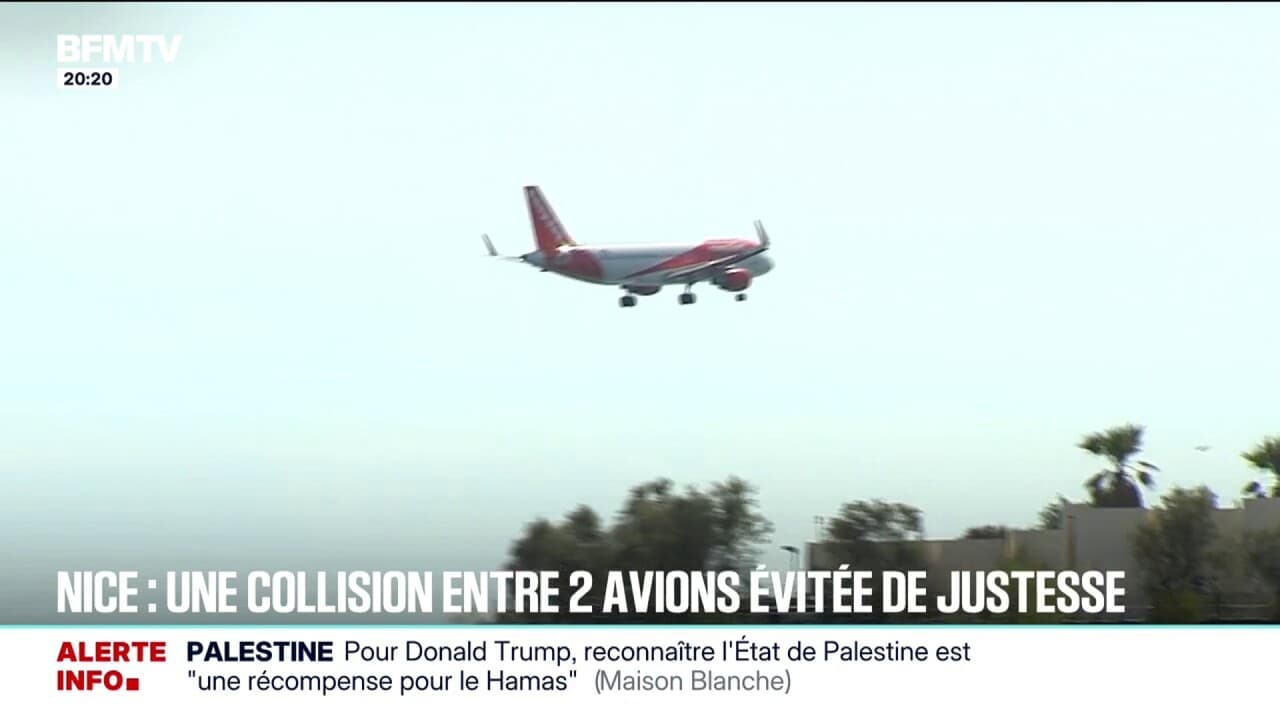 "C'était étonnant": un crash d'avion a été évité de justesse ce ...