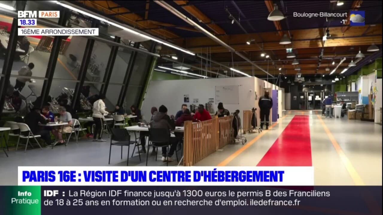 Paris Des Places Dhébergement Durgence Supplémentaire Dans Le 16e