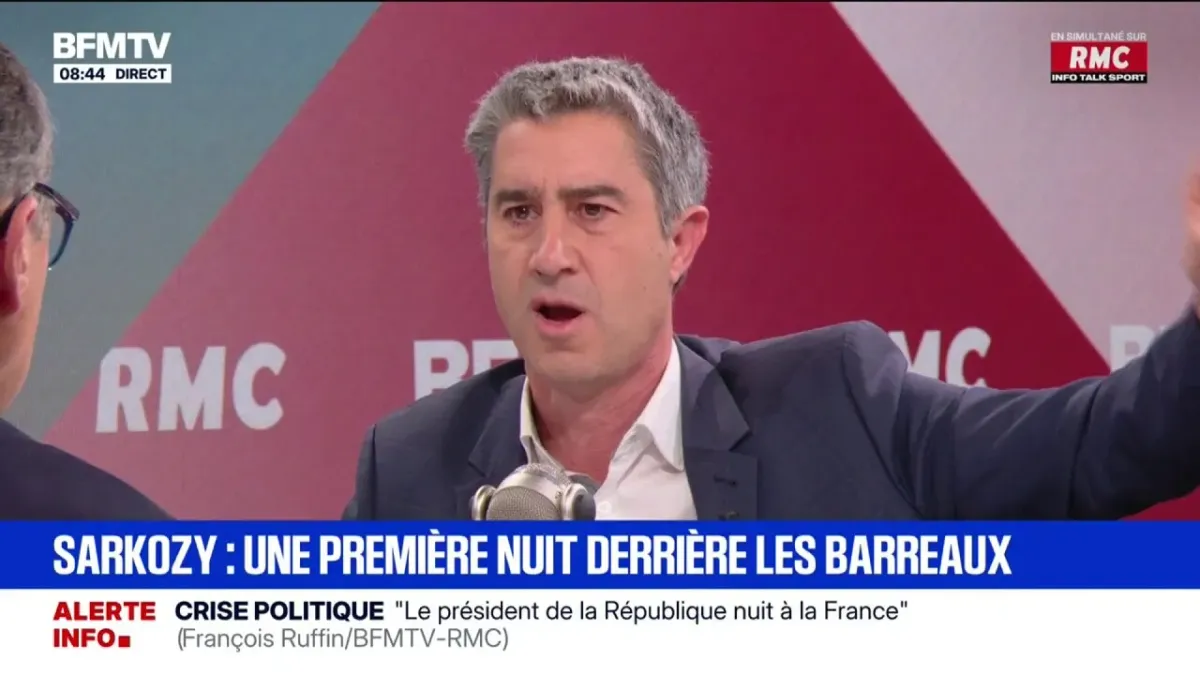 Visite de Gérald Darmanin à Nicolas Sarkozy en prison: "On veut avoir ...