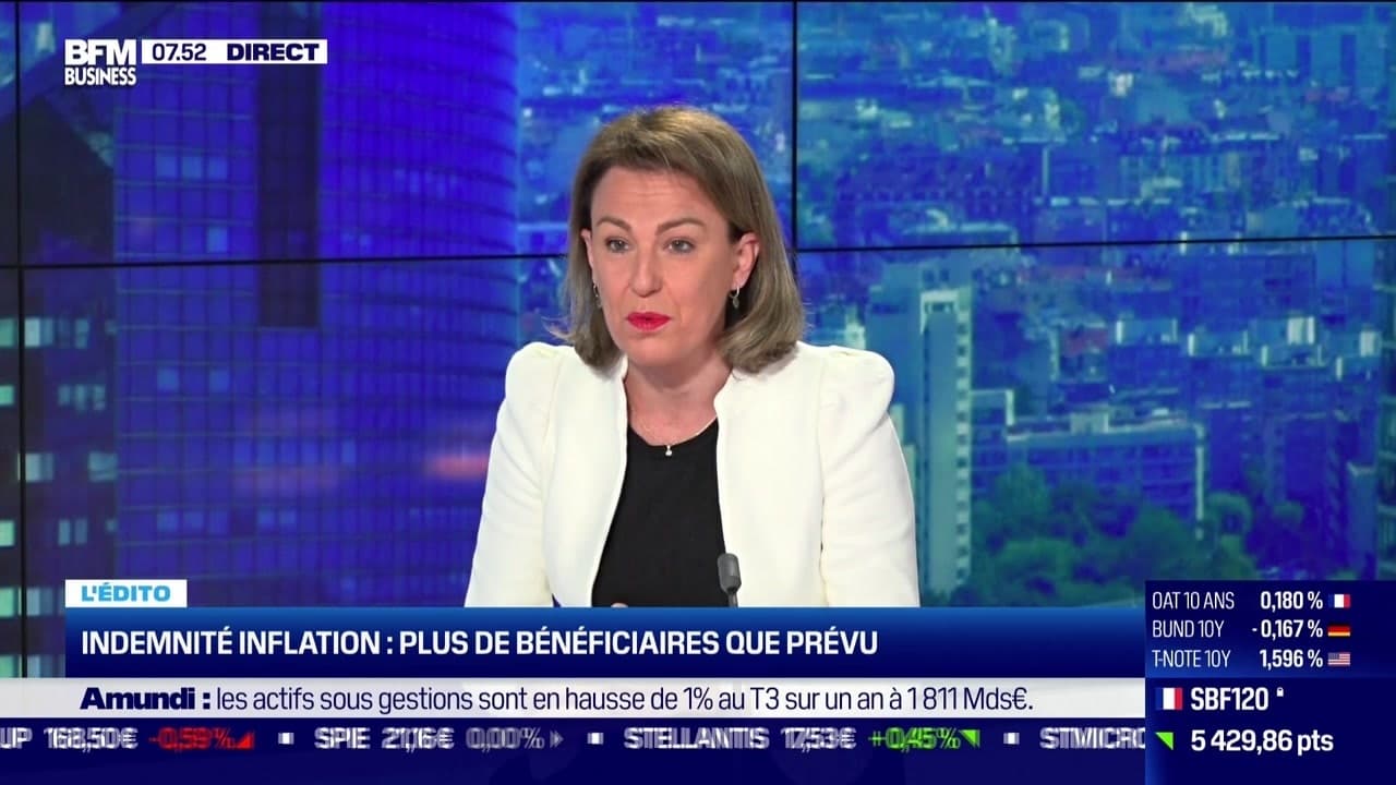 Gaëtane Meslin : Indemnité inflation, plus de bénéficiaires que prévu ...
