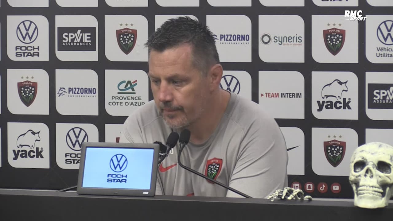 RCT-Biarritz : "J’ai pensé fort à Pat’ (Collazo)", avoue Coughlan