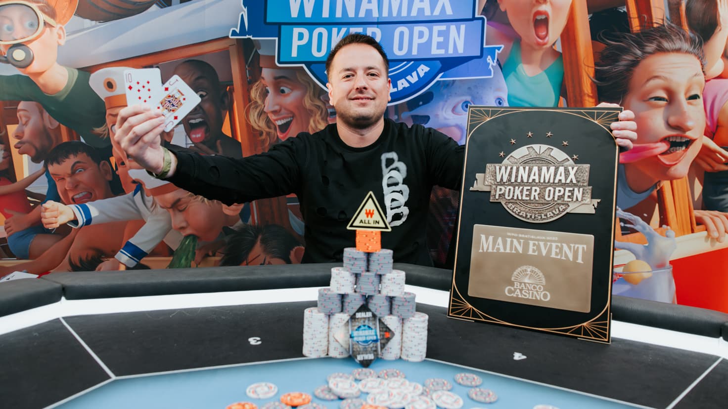 Martin Bartos sacré à Bratislava