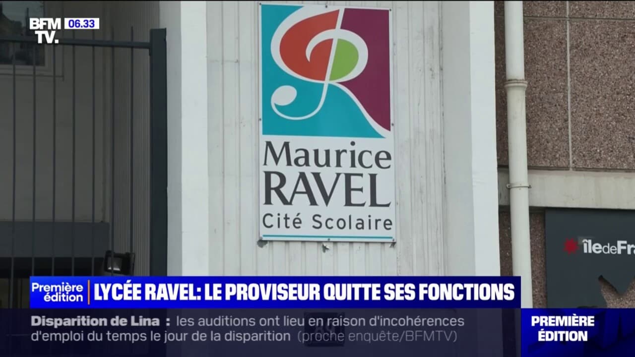 Paris Le Proviseur Du Lycée Maurice Ravel A Quitté Ses Fonctions Après