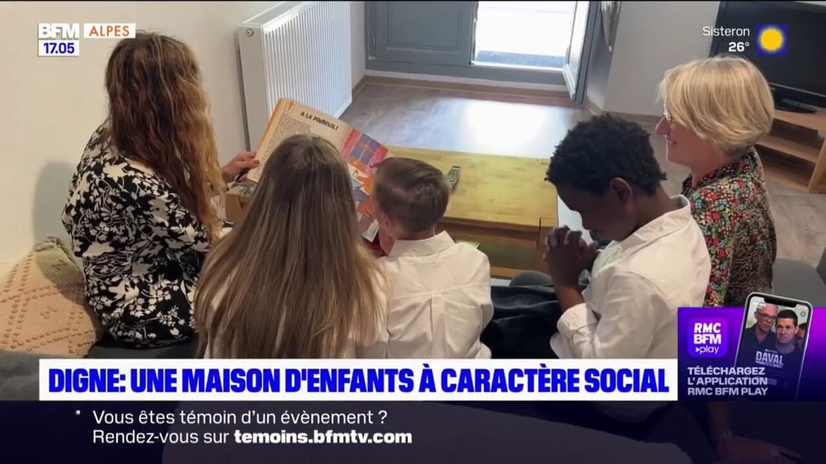 Digne-les-Bains: une maison d'enfants à caractère social