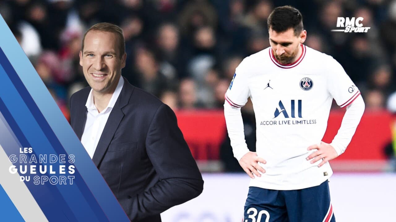 Nice 1-0 PSG : Brun "outré" par la performance de Messi (GG du Sport)