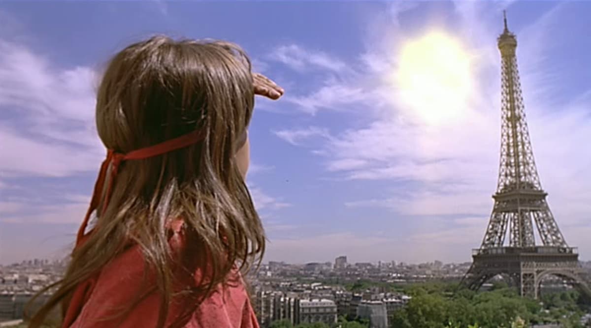 Quand Mimi-Siku escaladait la Tour Eiffel