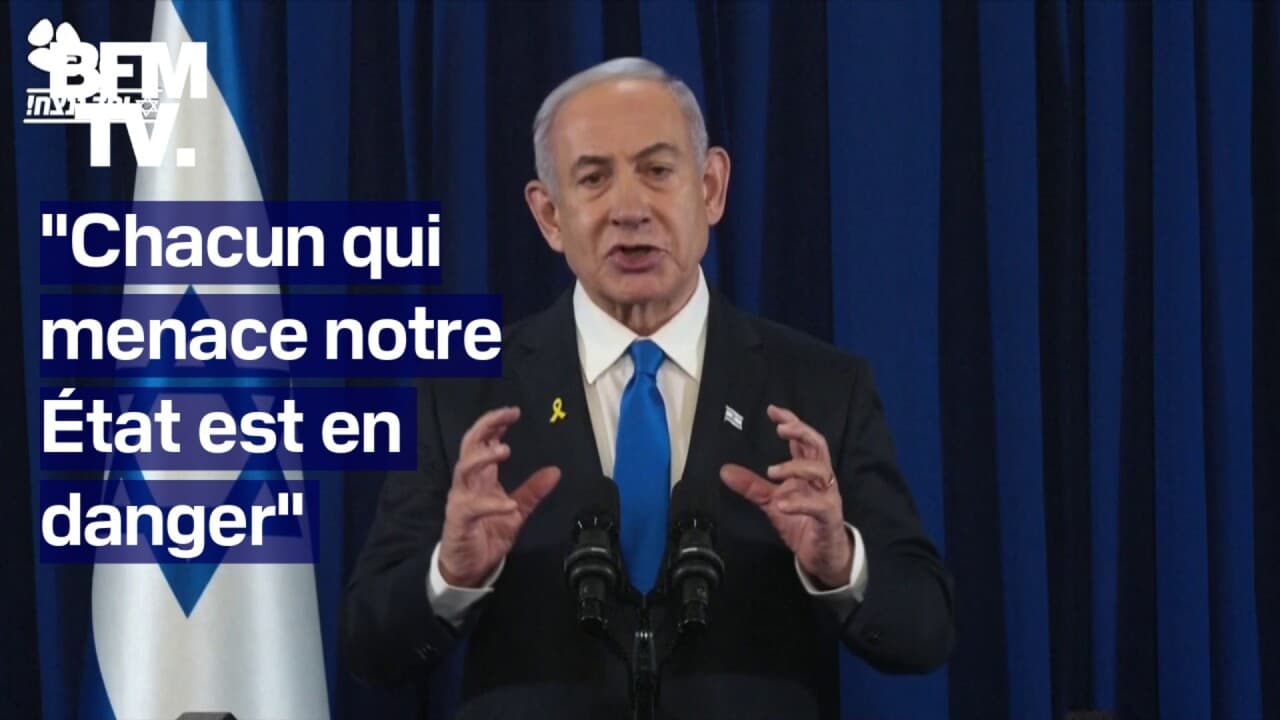 Benjamin Netanyahu s'adresse aux Israéliens après la mort de dirigeants ...