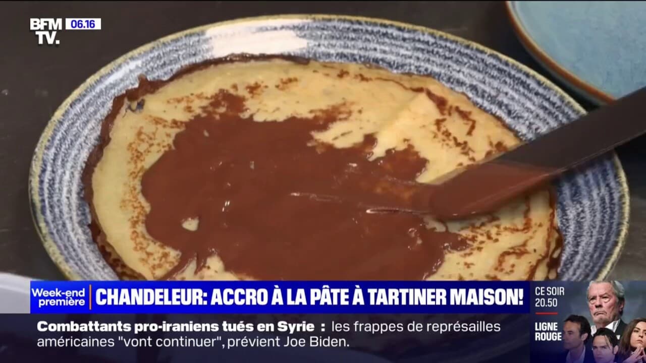 Chandeleur: de plus en plus de Français optent pour la pâte à tartiner ...